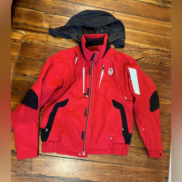 Spyder | Jackets & Coats | Spyder Mens Red Ski Jacket With Dermizaxev ...